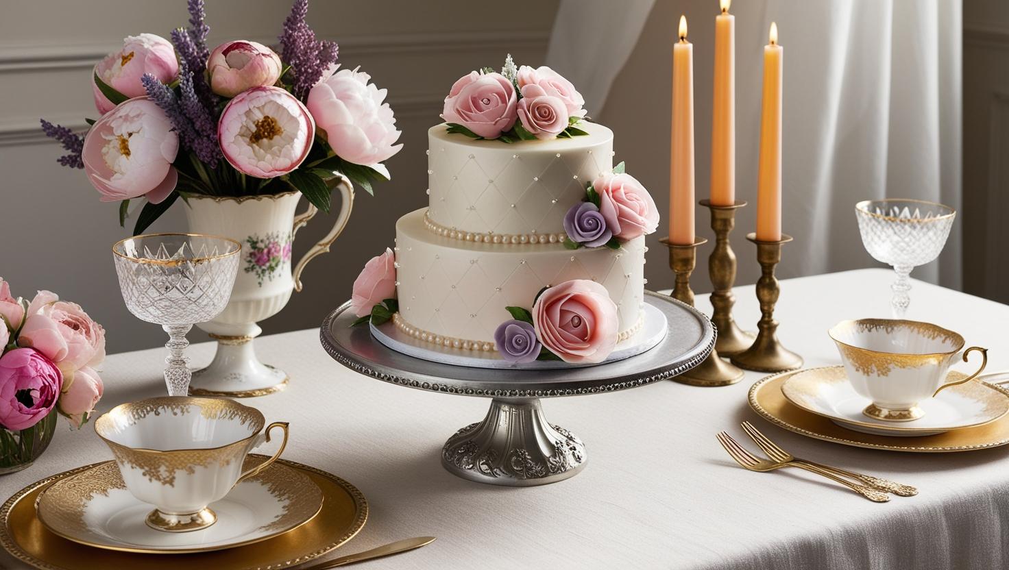 3 Stunning Ways to Style Your Faux Cake – Everything Dawn