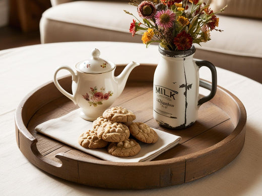 How to Create a Cozy Coffee Table Vignette with Faux Treats ...