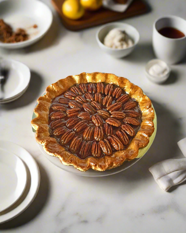 Faux Pecan Pie from Everything Dawn
