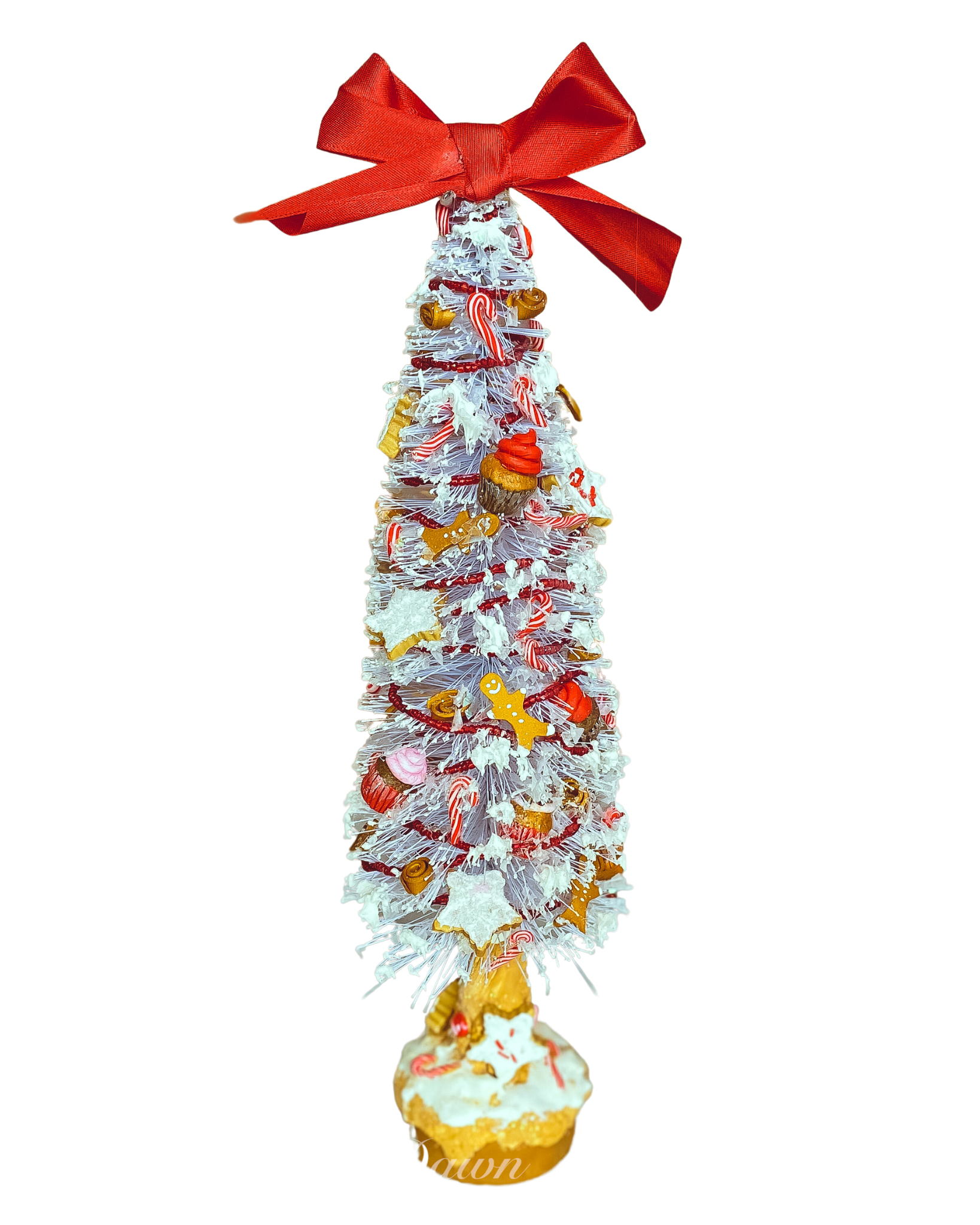 Candy Lane Gingerbread 12 inch Christmas Tree – Everything Dawn