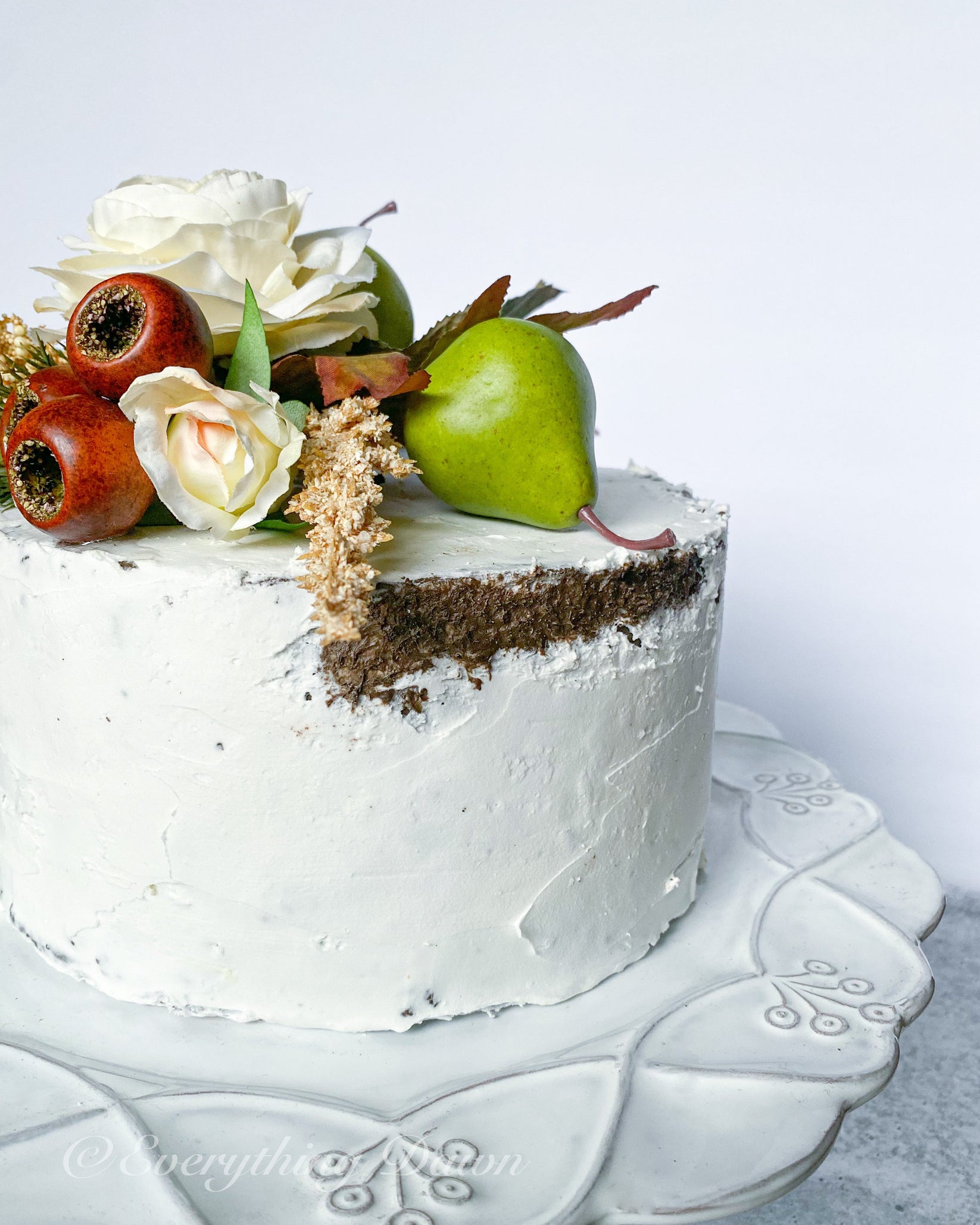 Daphne Chocolate Naked Faux Cake – Everything Dawn