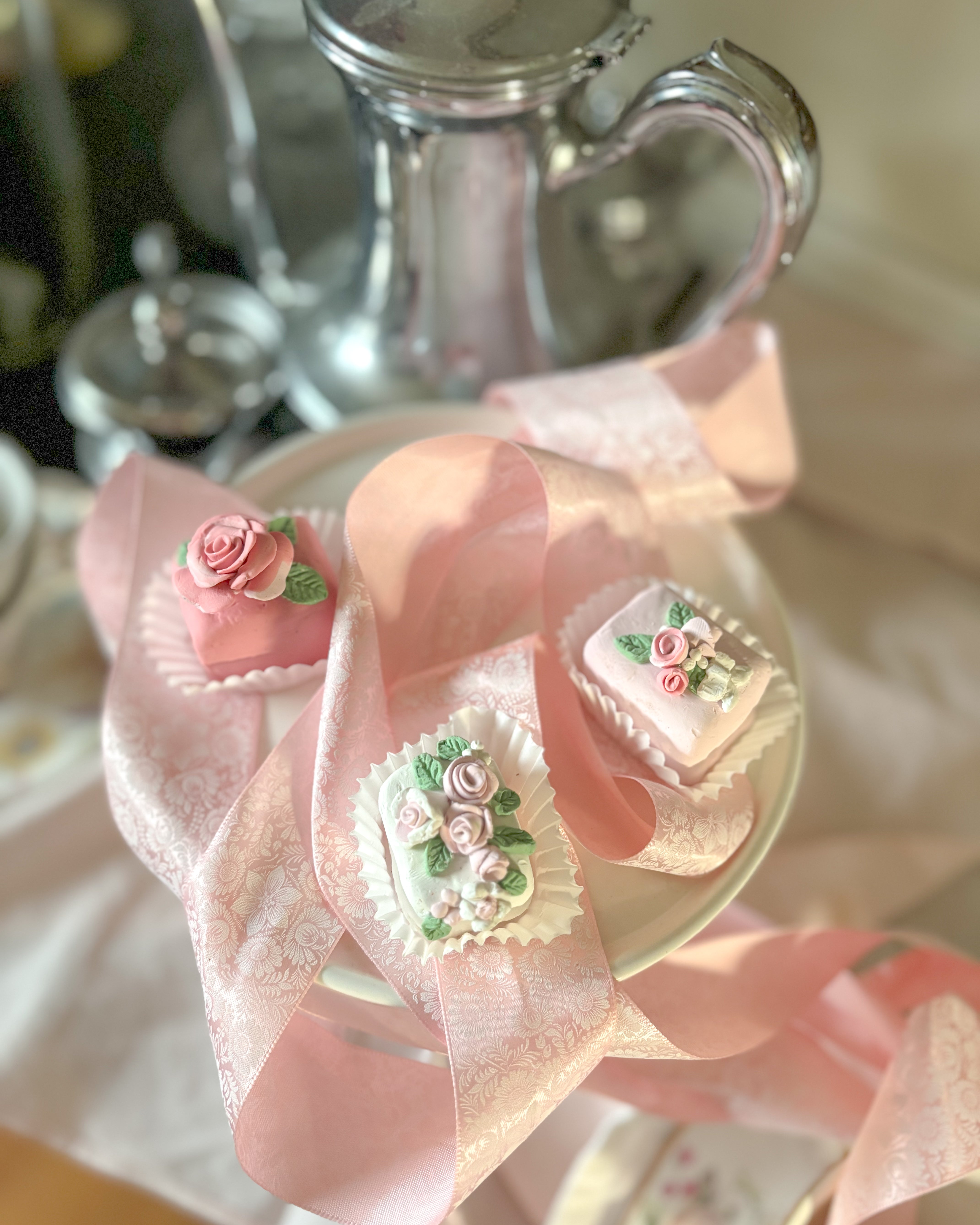 Faux Petit Fours Pastel Tea Cakes – Everything Dawn