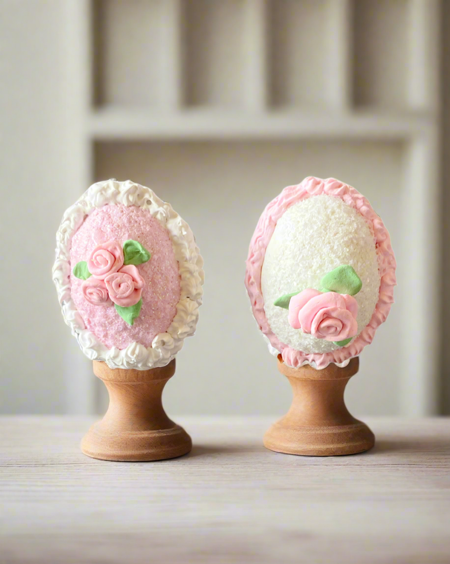 Faux Sugar Eggs – Everything Dawn