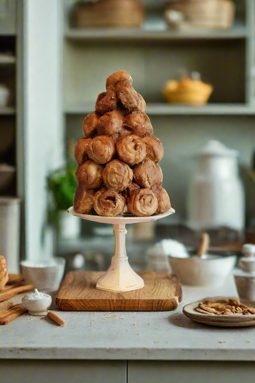 Fake Pastry Croquembouche Table Decor – Everything Dawn