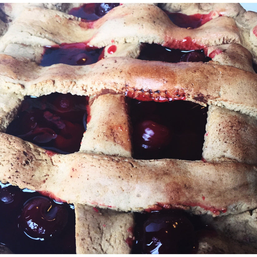 Fake Cherry Pie Scented Farmhouse Fake Food Set – Everything Dawn