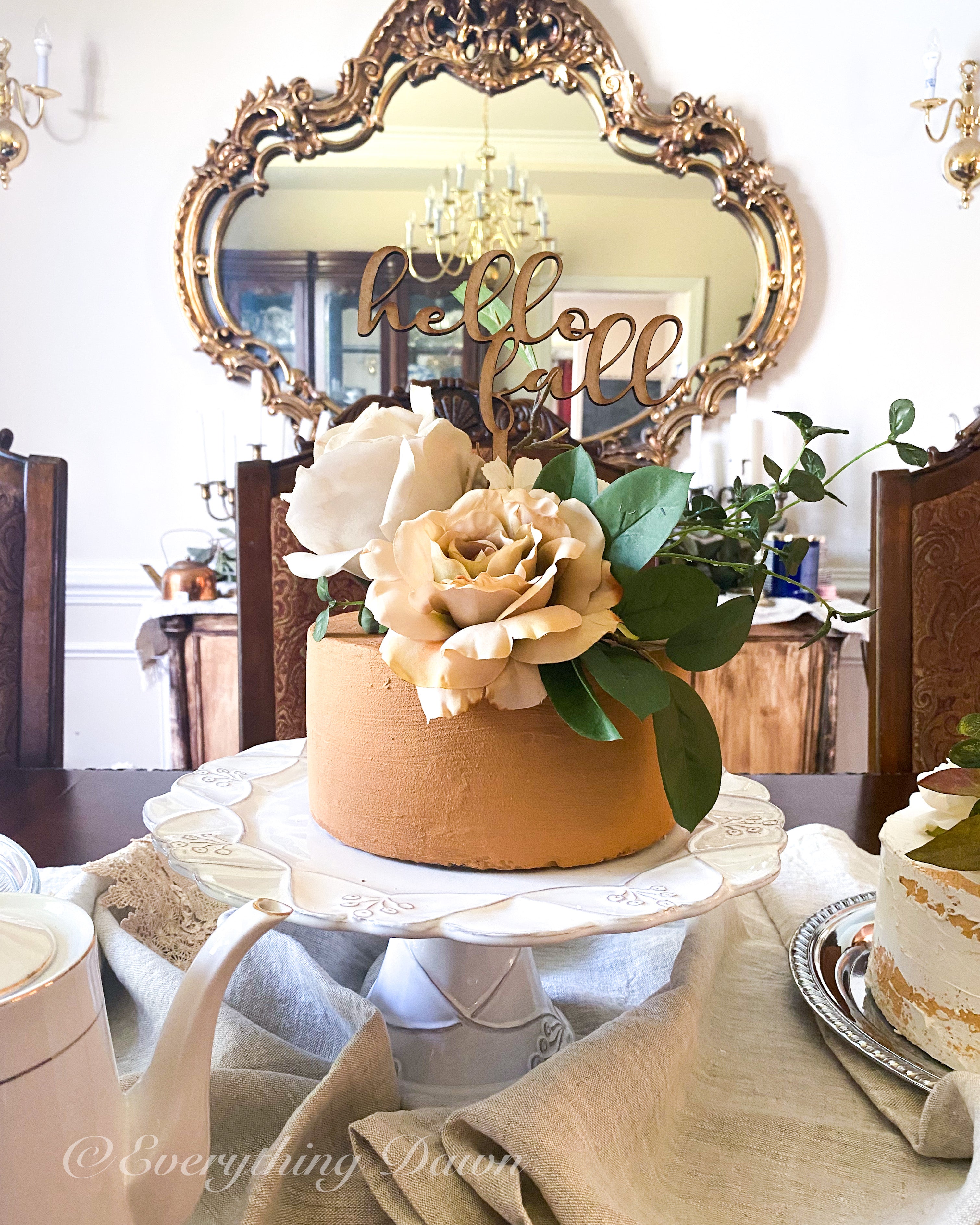 Hélène Faux Cake from Everything Dawn